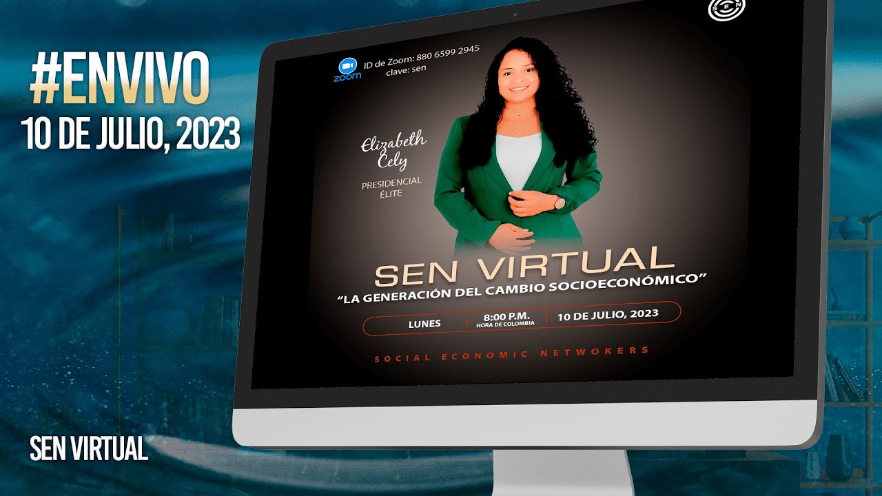#ENVIVO 📲Reunión Virtual SEN: ⏰Lunes, 10 de Julio de 2023 | Con ...