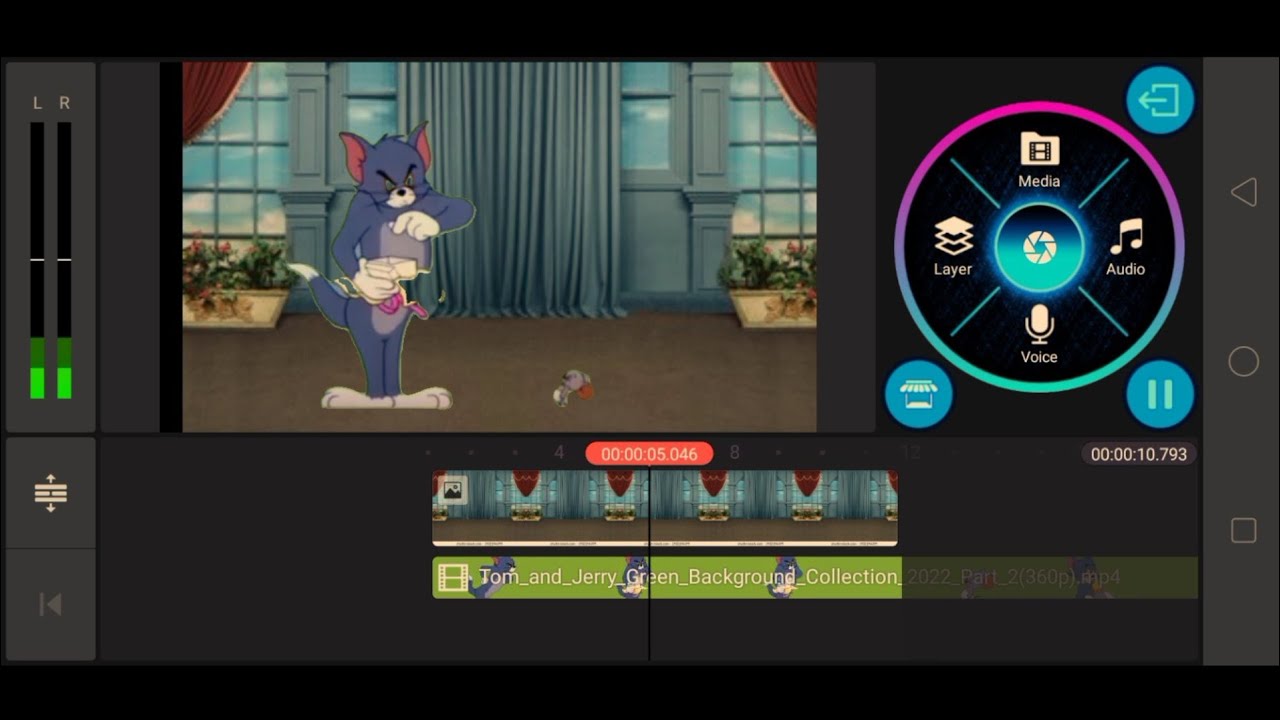How do you make tom and jerry cartoon in kinemaster - YouTube