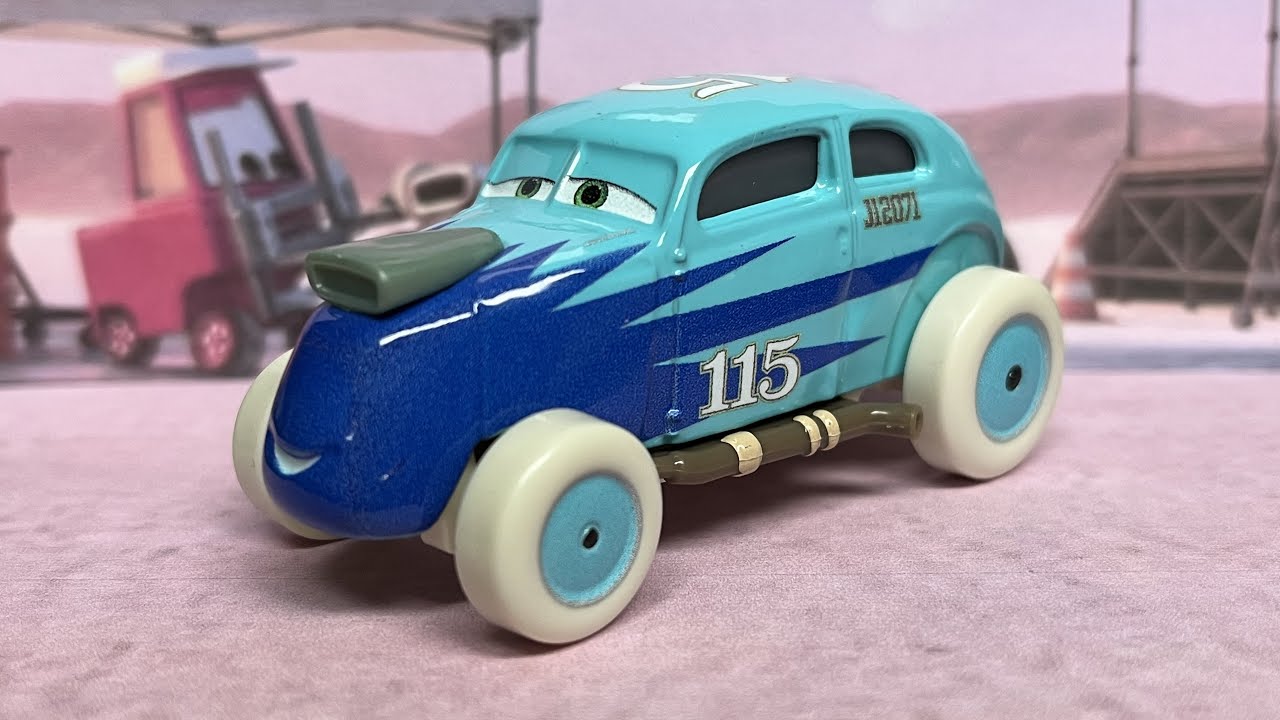Mattel Disney Cars on the Road Revo Kos Die-cast (Salt Fever) - YouTube