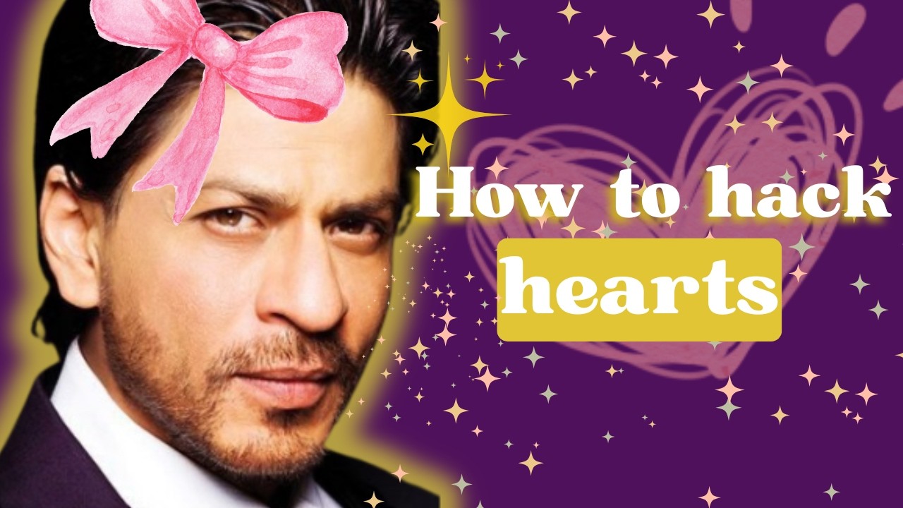 Decoding SRK's charm - YouTube
