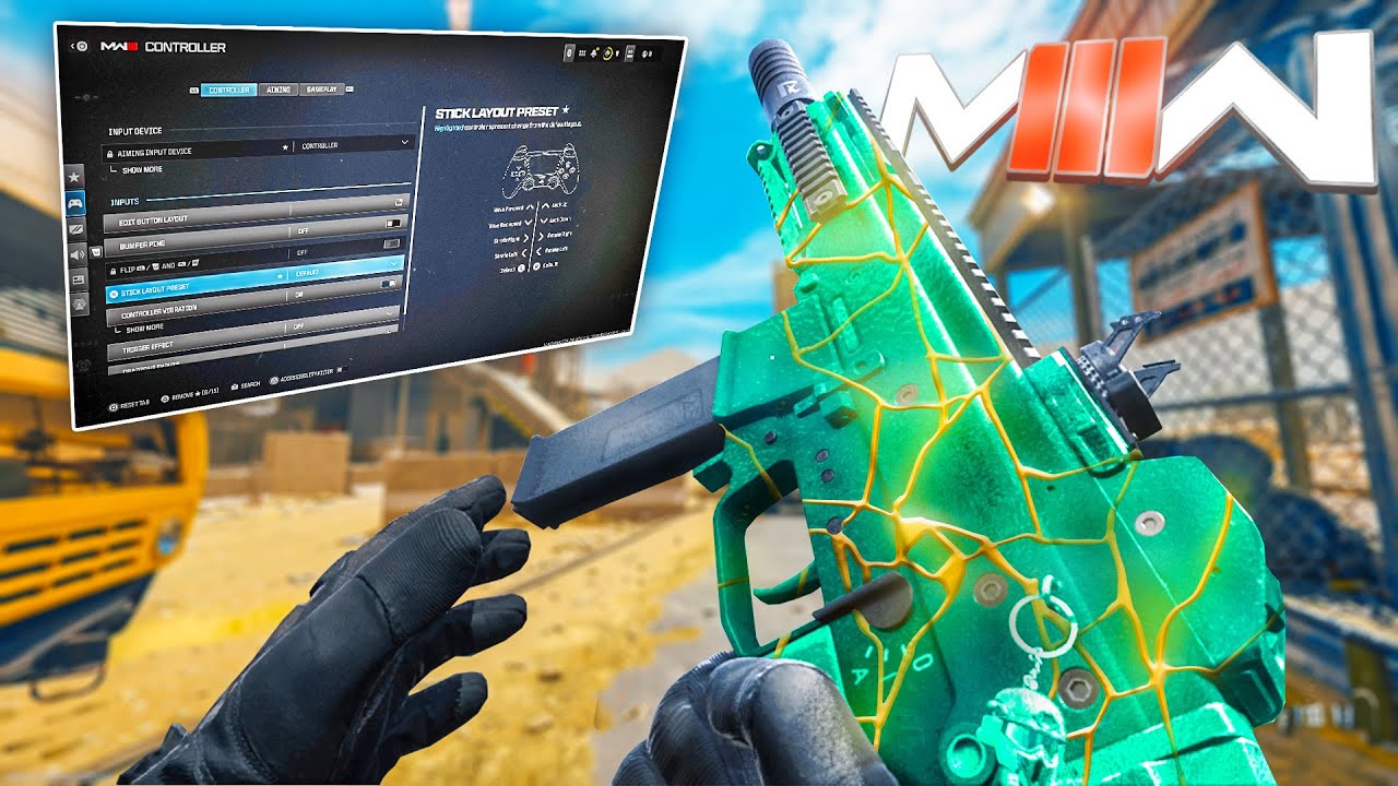 MODERN WARFARE 3 BEST SETTINGS TO USE RIGHT NOW! (MW3 Best Controller ...