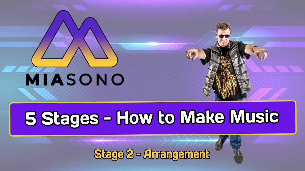 How to Make Music for Beginners Stage 2 Arrangement - YouTube