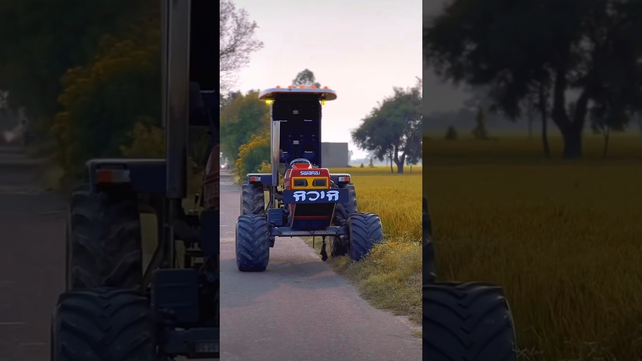 swaraj 855 tractor full modified tractor swaraj 855 farming king and ...