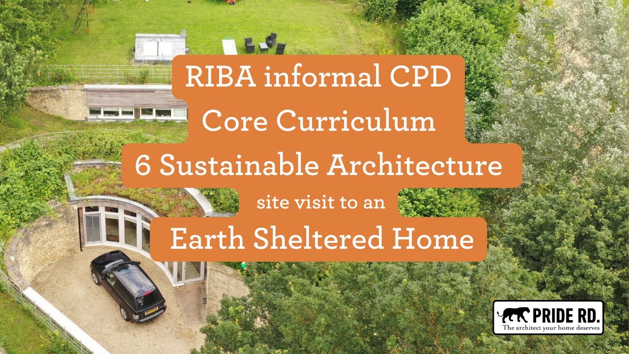 RIBA informal CPD Core Curriculum 6 Sustainable Architecture Earth ...
