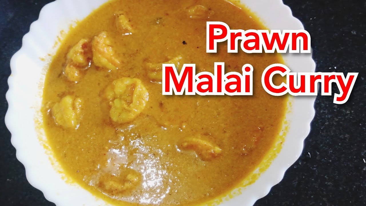 Prawn Malai Curry |Bengali Chingri Macher Malai Curry!Chingudi Malai ...