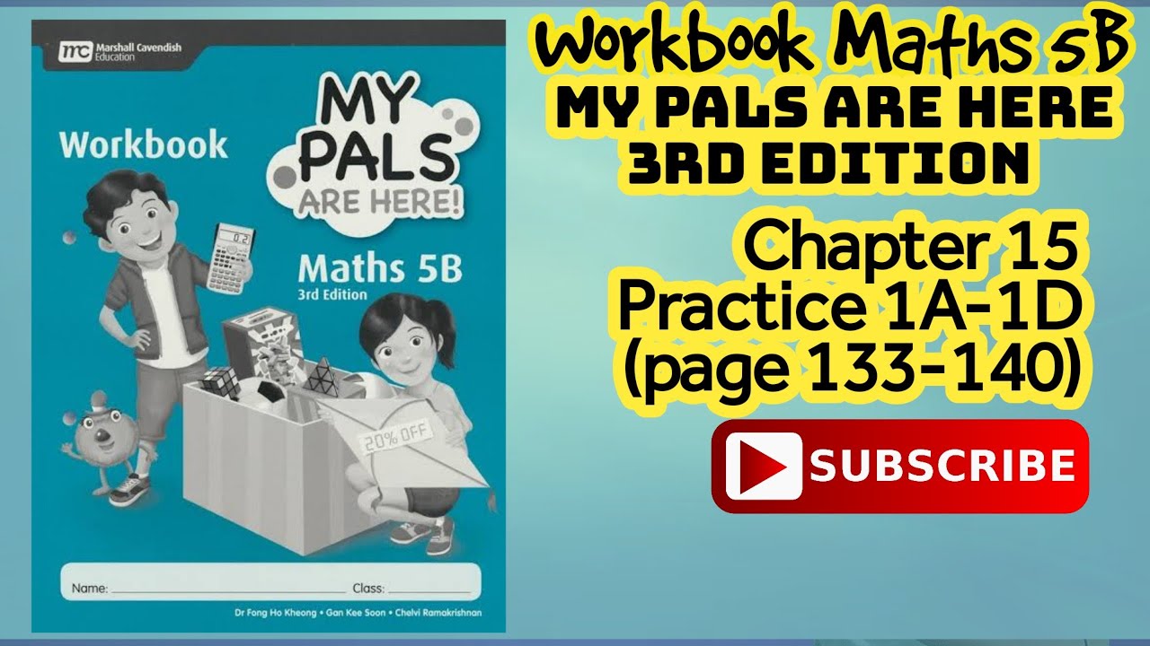 Kunci My Pals are Here WORKBOOK MATHS 5B (3rd Edition) Chapter 15 ...