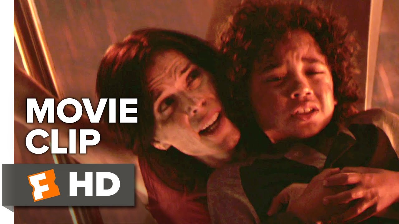 Skyscraper Movie Clip - Elevator Escape (2018) | Movieclips Coming Soon ...