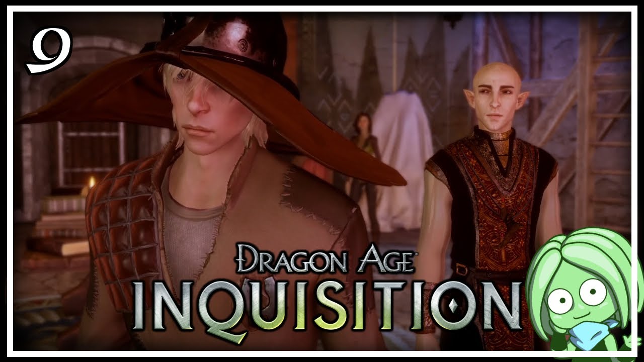 Cole goes through a LOT | Dragon Age: Inquisition(revisit) - YouTube