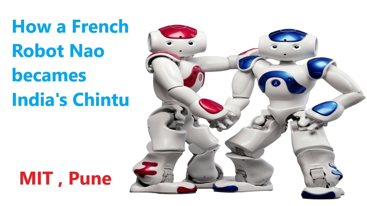Nao Powered by IBM Watson AI in India as Chintu | Nao6 |AI - YouTube