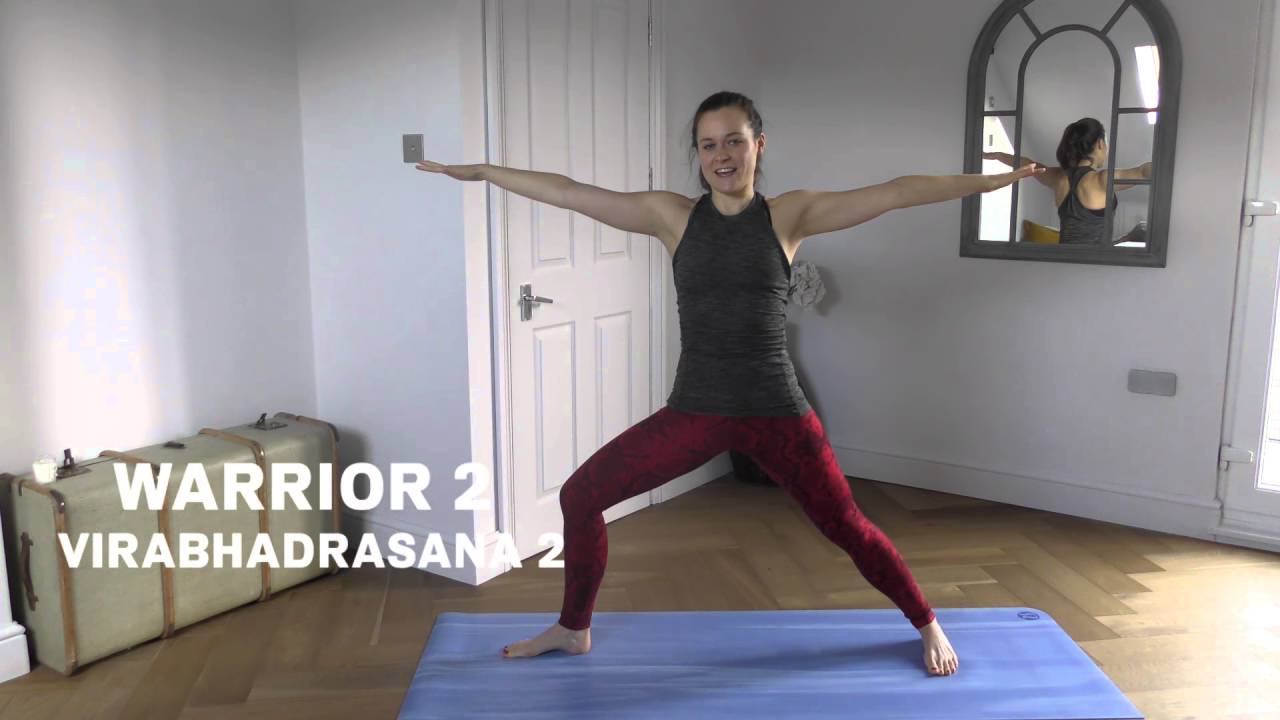Yoga With ELLE: When You Want To Feel Powerful - YouTube