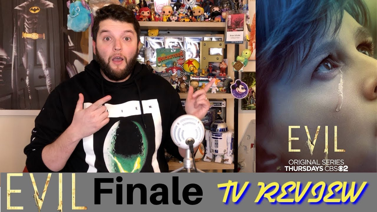 Evil (CBS): Finale/Season 1 - TV Review - YouTube