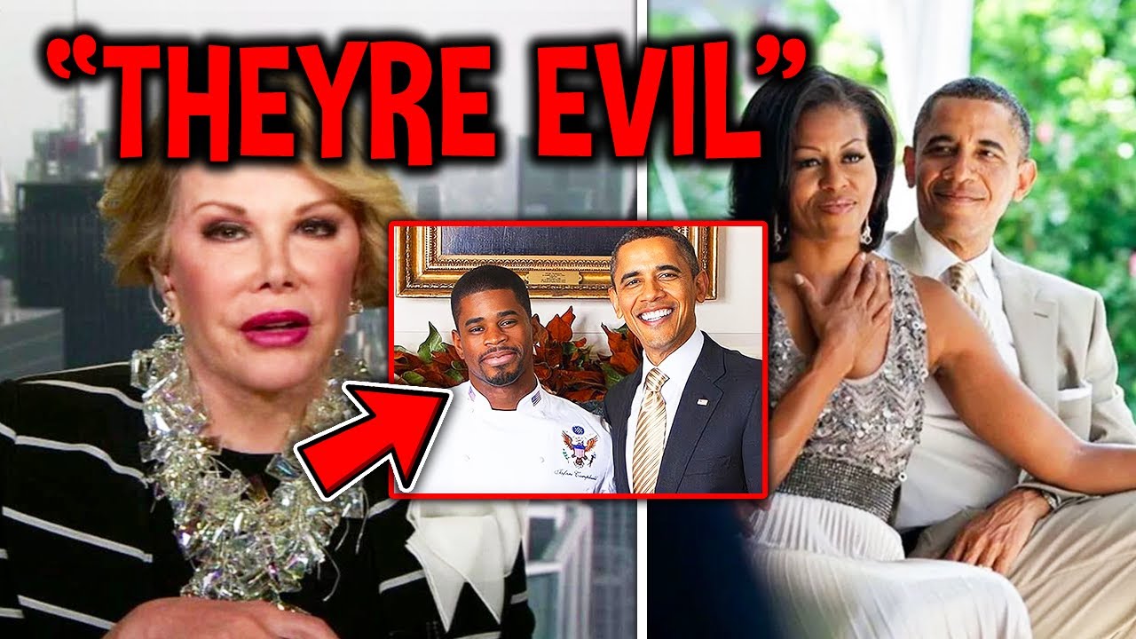Joan Rivers EXPOSED Barack Obama Chef Setup..*LEAKED INFO* - YouTube