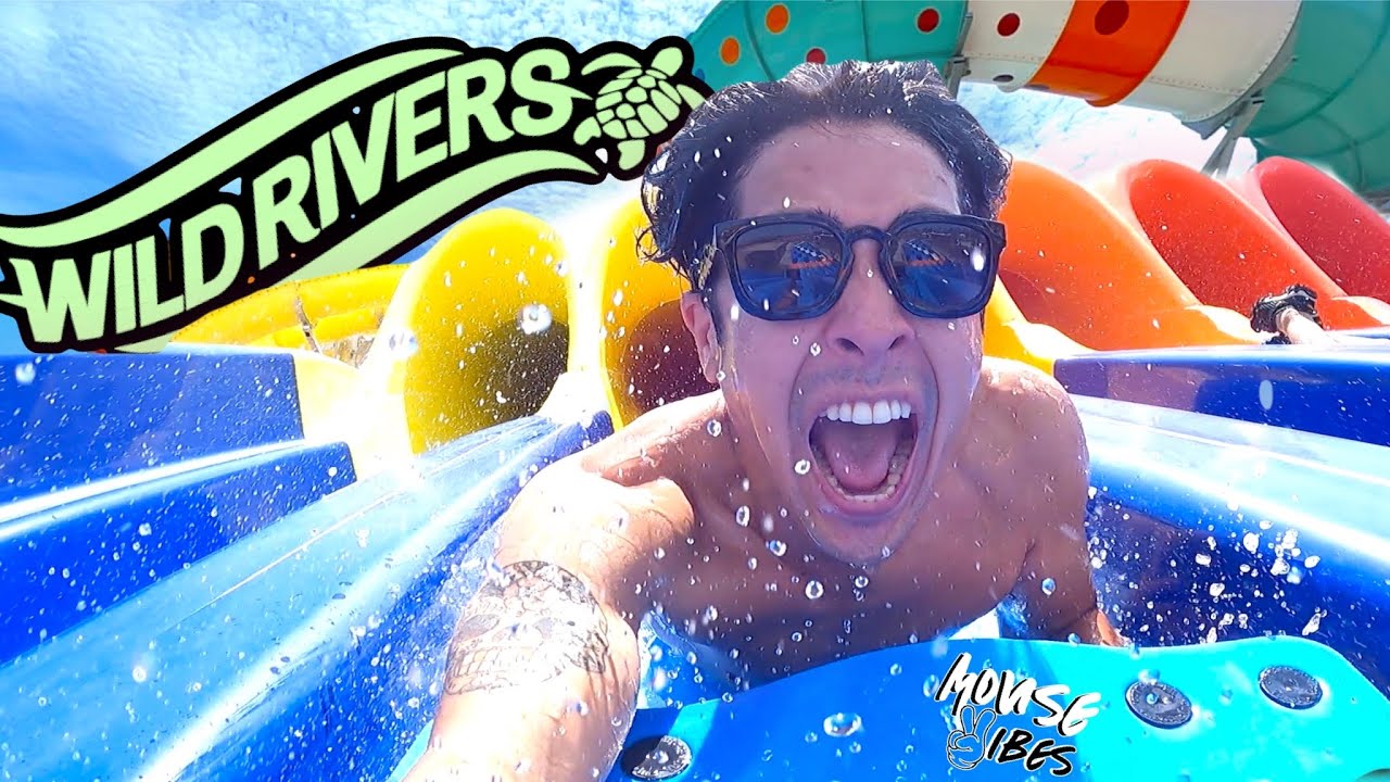 WILD RIVERS WATER PARK IN IRVINE REOPENS | Mouse Vibes - YouTube