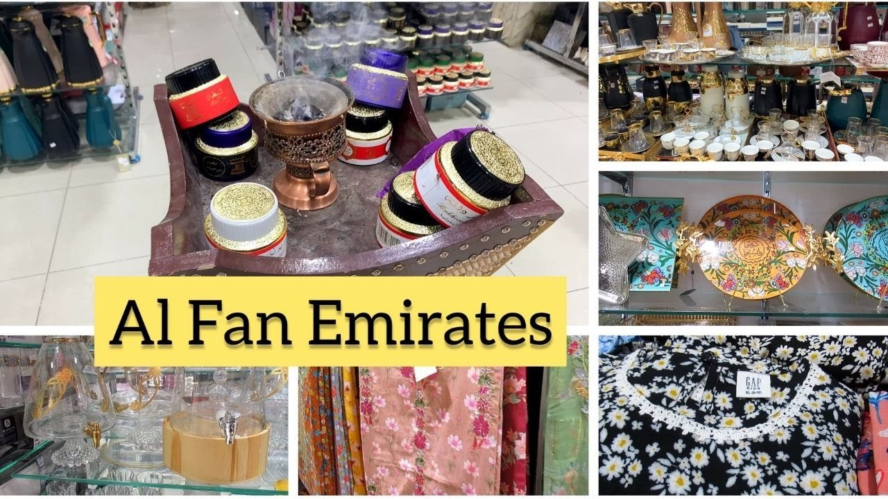 Al Fan Emirates | Branded Clothes at Low Price | My Timeless Tales ...