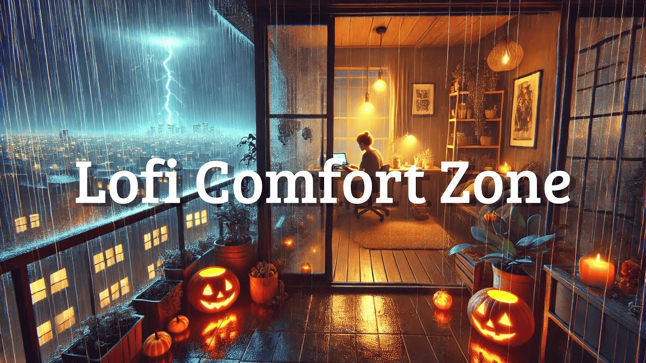 Lofi Music Comfort Zone 👒☕ | Rain Lofi for Healing Your Soul 🌧️💆‍♂️ ...