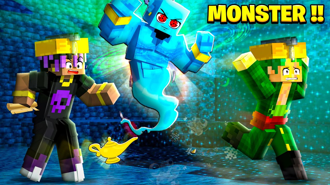 I ACCIDENTLY SUMMONED THE MOST POWERFUL DEMON IN MINECRAFT😱 - YouTube