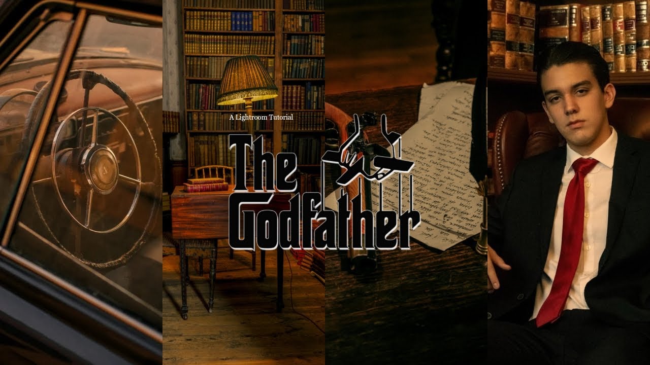 The Godfather | A Lightroom Tutorial - YouTube