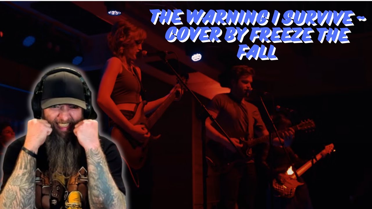 The Warning | Survive ~ cover by Freeze the Fall MUSIC VIDEO REACTION ...
