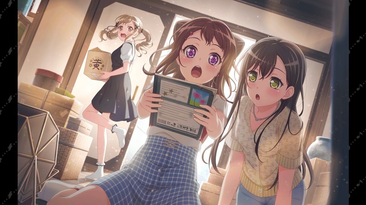 BanG Dream EN ☆3 Toyama Kasumi Look What I Found! 👵👧🎹 Dear Diary, the Sky Is Clear Today - YouTube