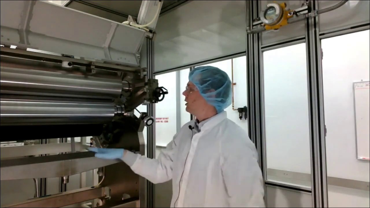 What is Comma Head Coating? - YouTube