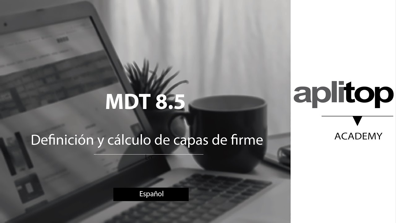 E7. Definición y cálculo de capas de firme - YouTube