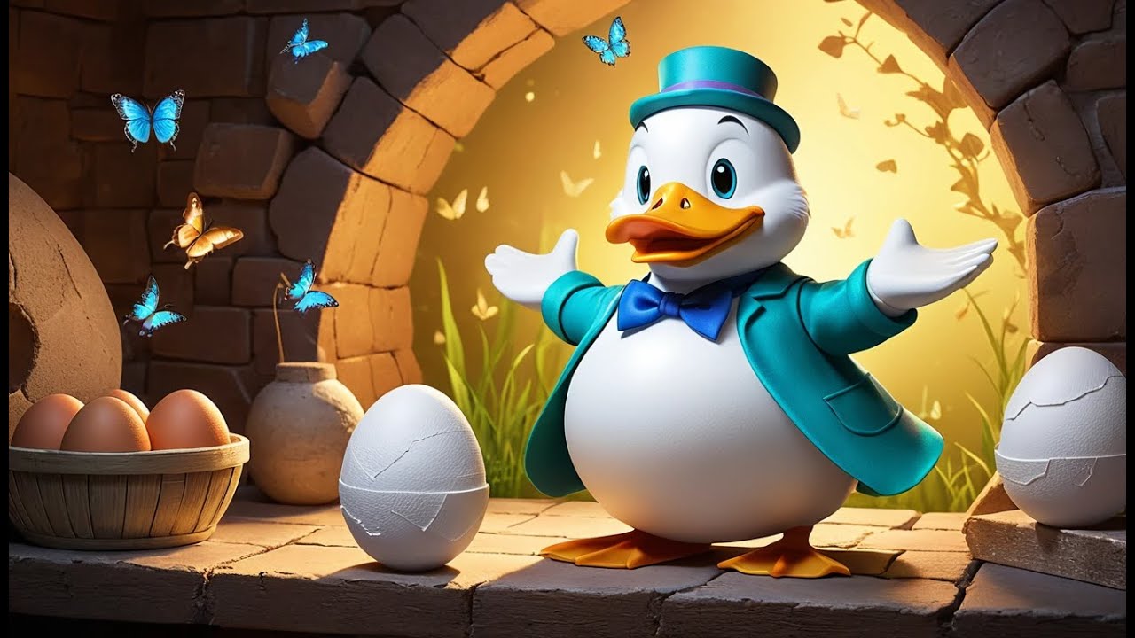 Humpty Dumpty Doctor Duck Rescue | Fun Animal Rescue Song for Kids ...