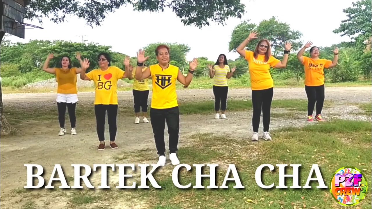 Chacha bartek ilocano music/choreo by PZF crew. - YouTube