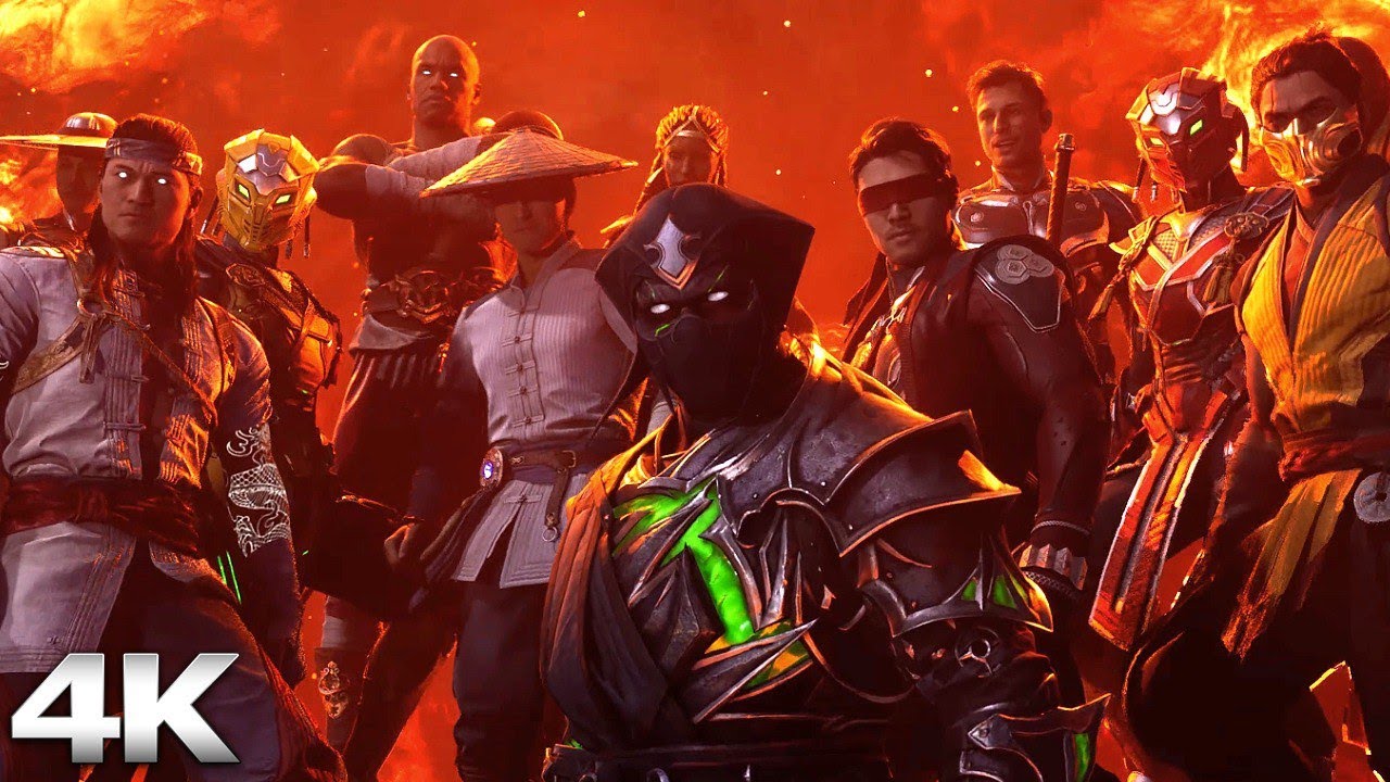 MORTAL KOMBAT 1 KHAOS REIGNS All Cutscenes (Full Game Movie) 4K 60FPS Ultra HD - YouTube