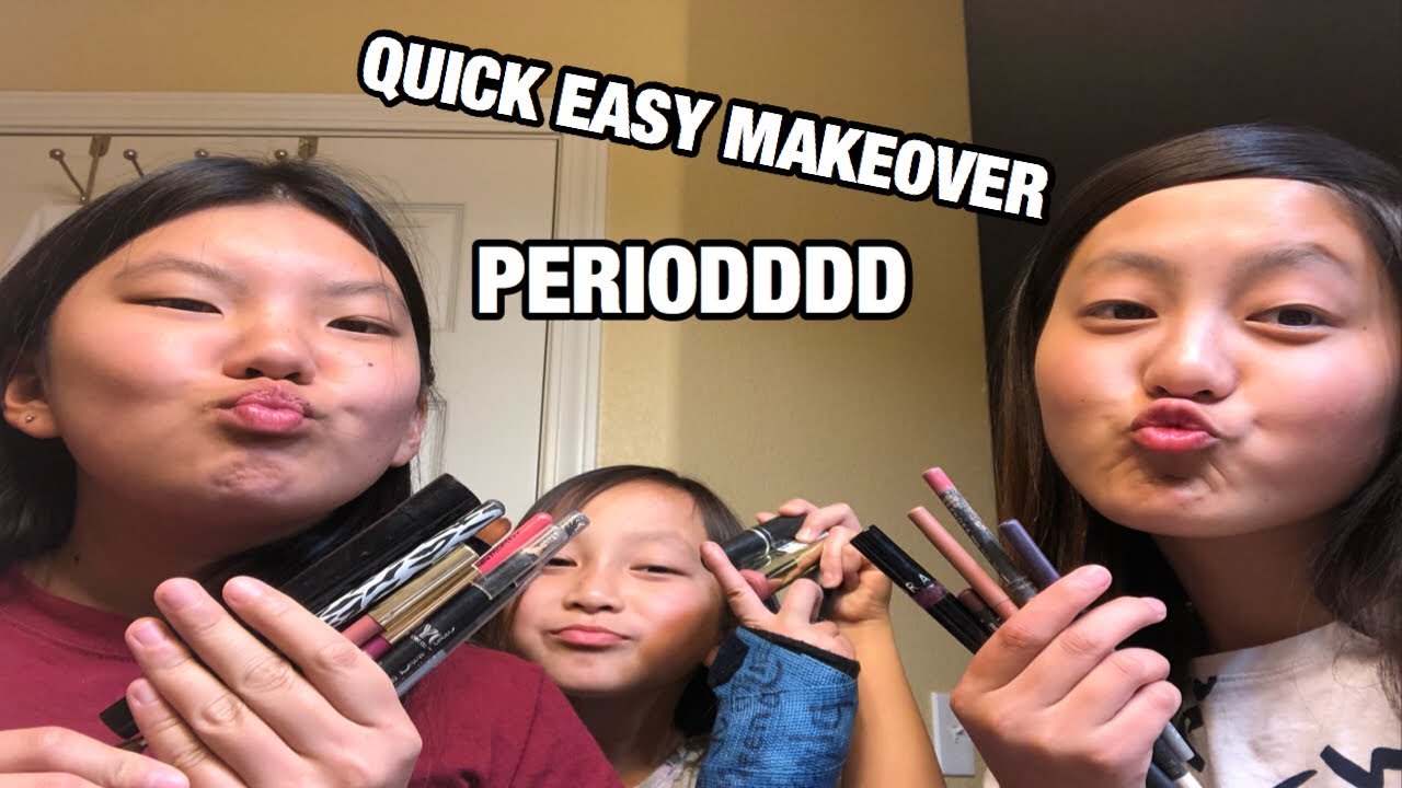 A QUICK & SCARY MAKEOVER || MED GANG - YouTube