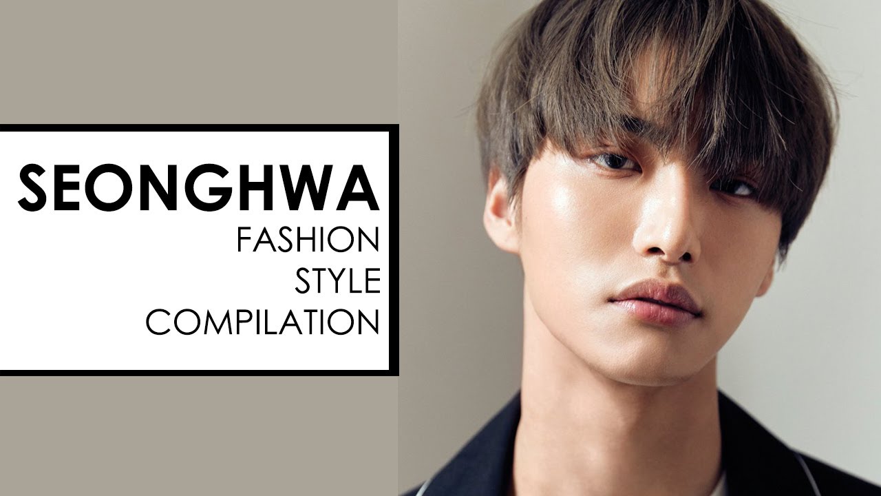 Park Seonghwa 'ATEEZ' - Fashion Style Compilation - YouTube