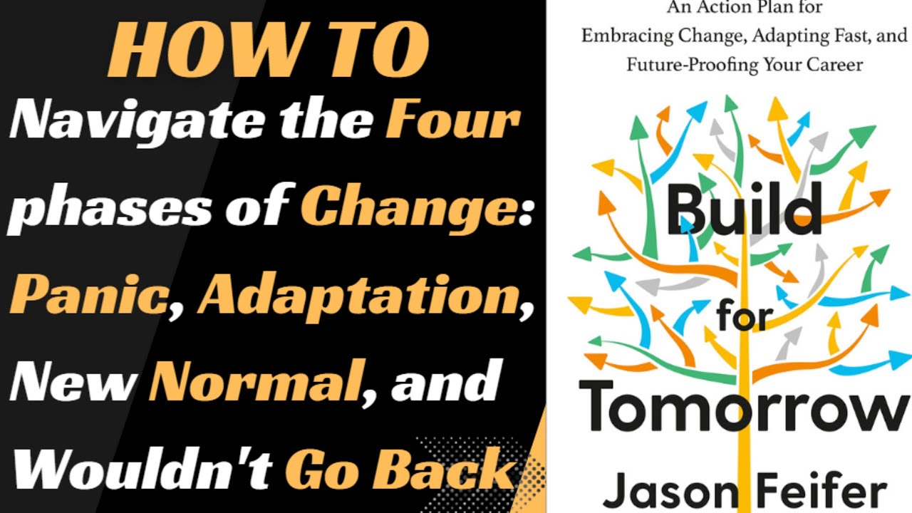 Build for Tomorrow by Jason Feifer | Book Summary | 6 Big Ideas - YouTube