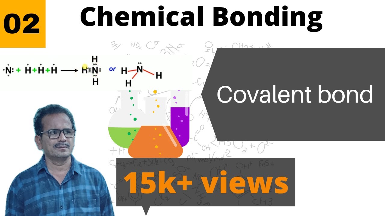 Chemical Bonding ,class 10, class 11,covalent bond - YouTube
