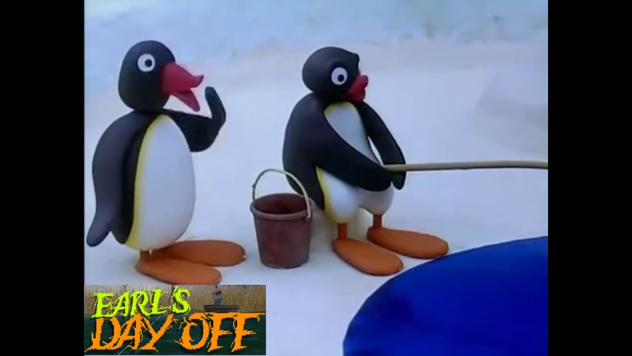 Horror Games Portrayed by Pingu - YouTube