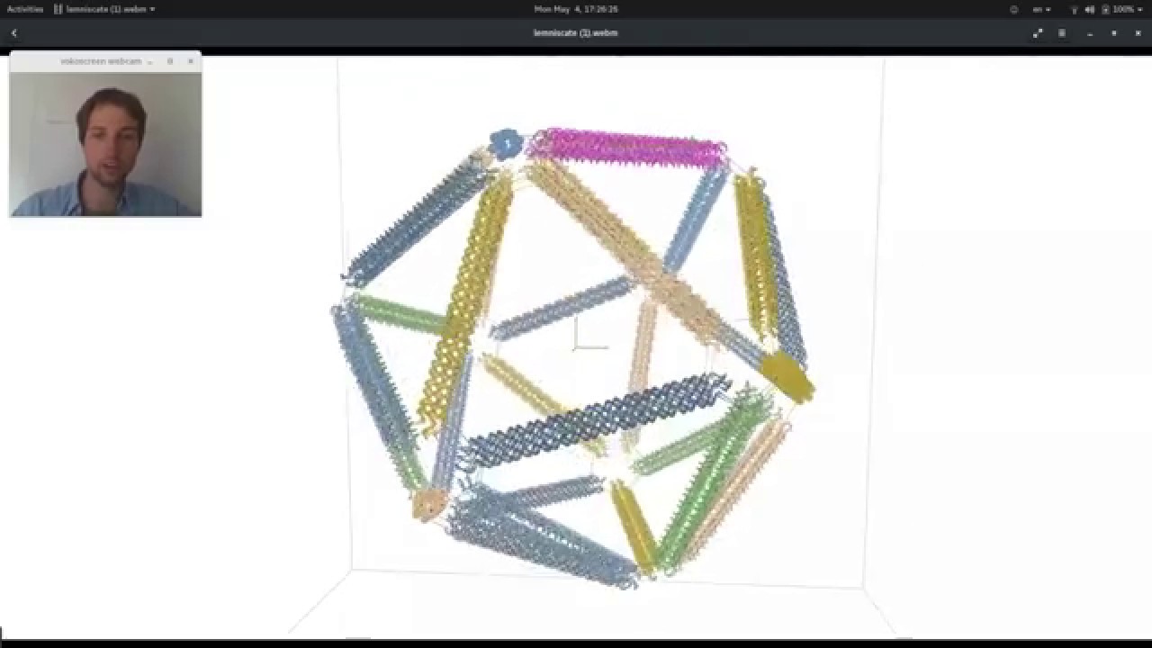 Creating oxDNA videos in oxView - YouTube