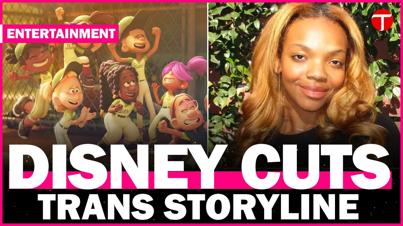 Transgender actress Chanel Stewart speaks out after Disney cuts ...