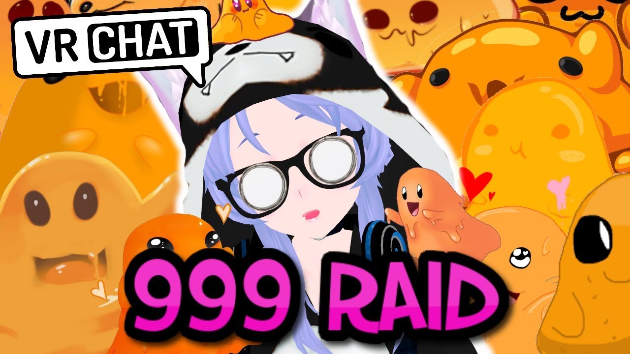 [VRChat] The SCP 999 Raid has begun! - YouTube