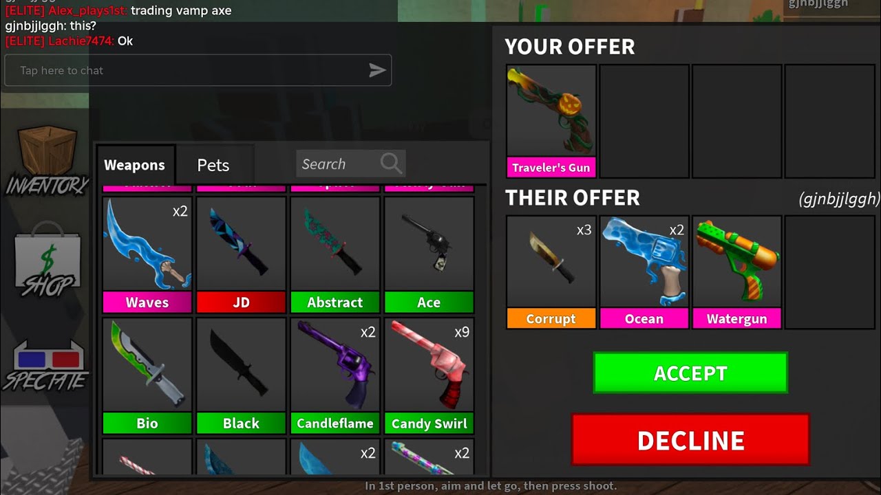 MM2 Trading montage #1 (EPIC WINS!) - YouTube