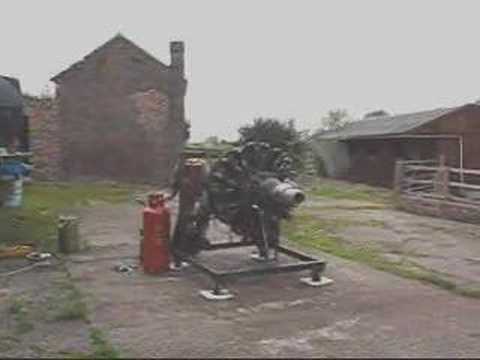 Alvis Leonides aero engine - YouTube