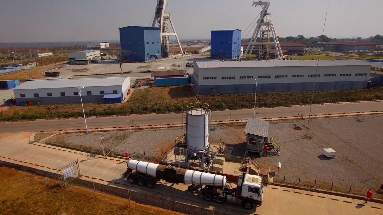 Sistema de entrega de emulsión vertical subterránea de AECI - YouTube