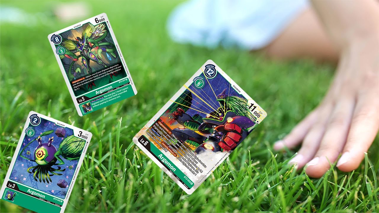 Digimon TCG 2020 Deck Review: Argomon - YouTube