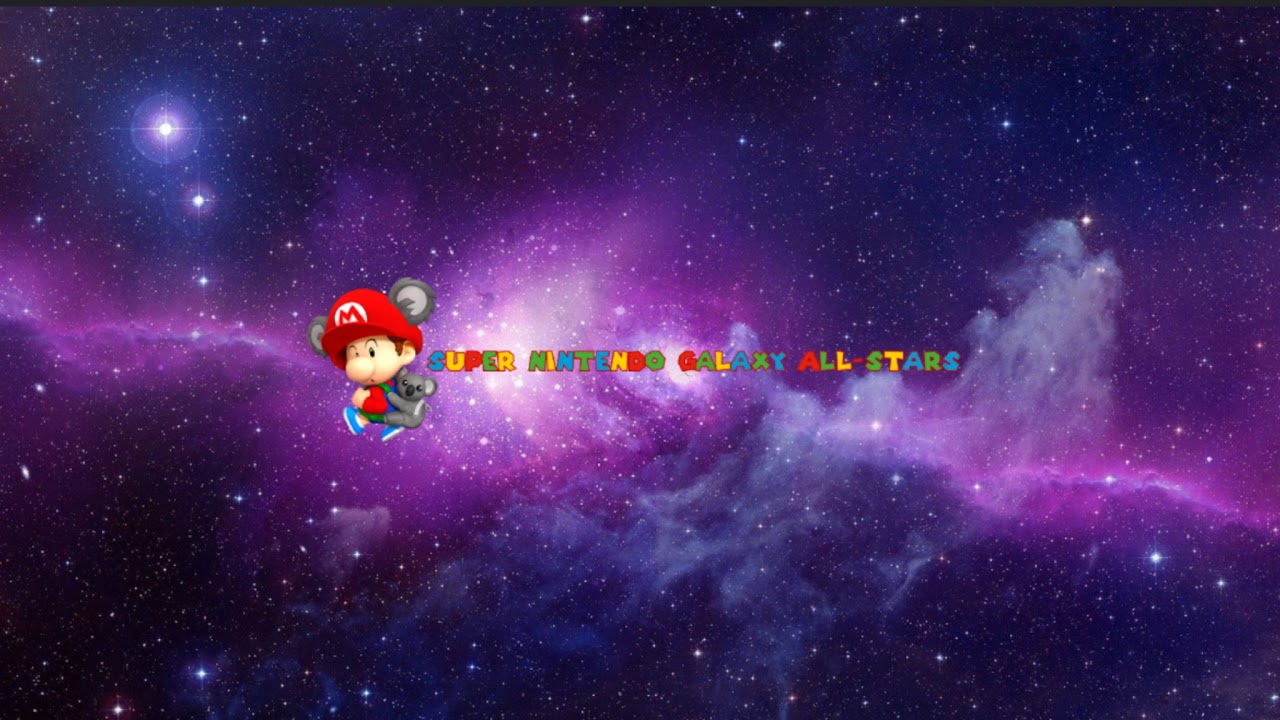 Super Nintendo Galaxy All-Stars Live Stream - YouTube
