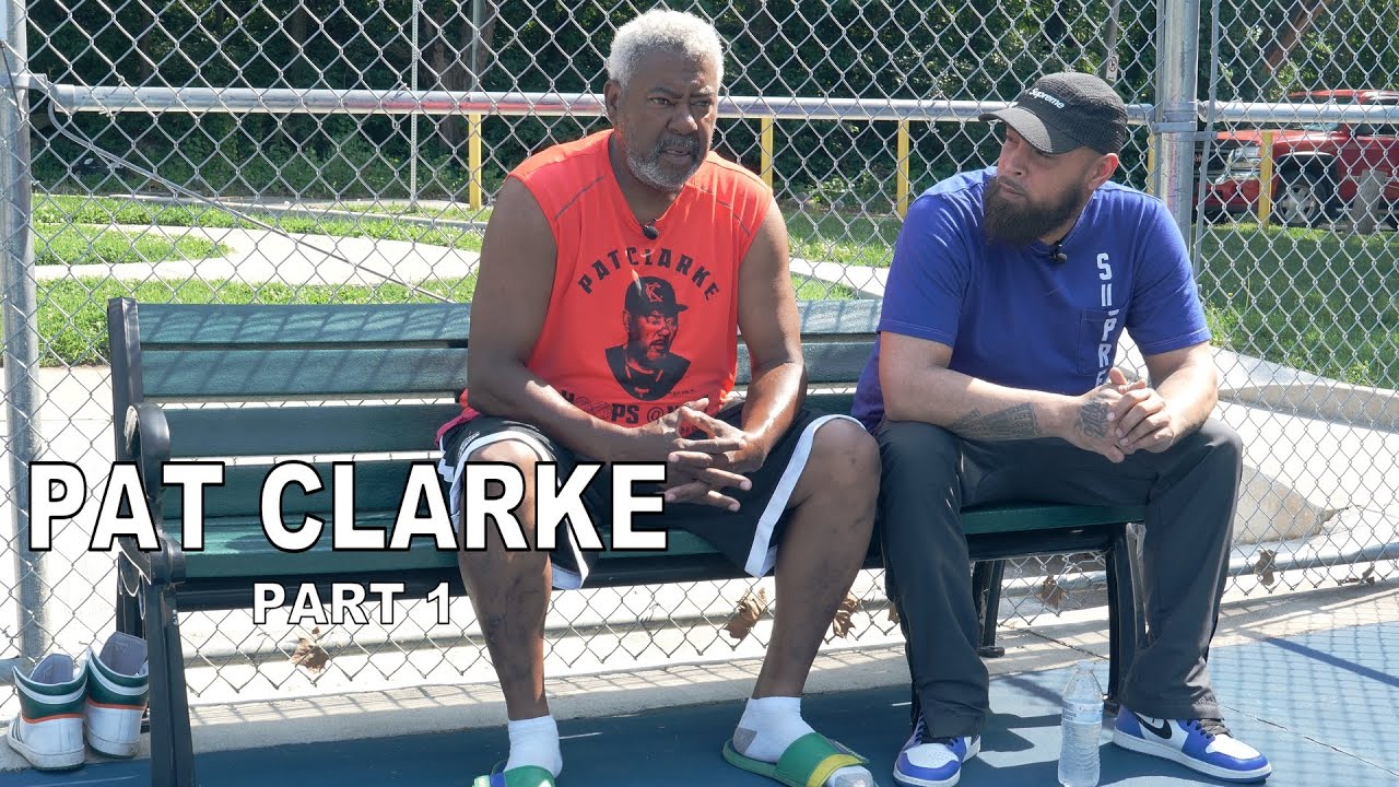 PAT CLARKE on Giving Back To The Park He Grew Up In, Mom Teaching him Sports/Discipline (Part 1 ...