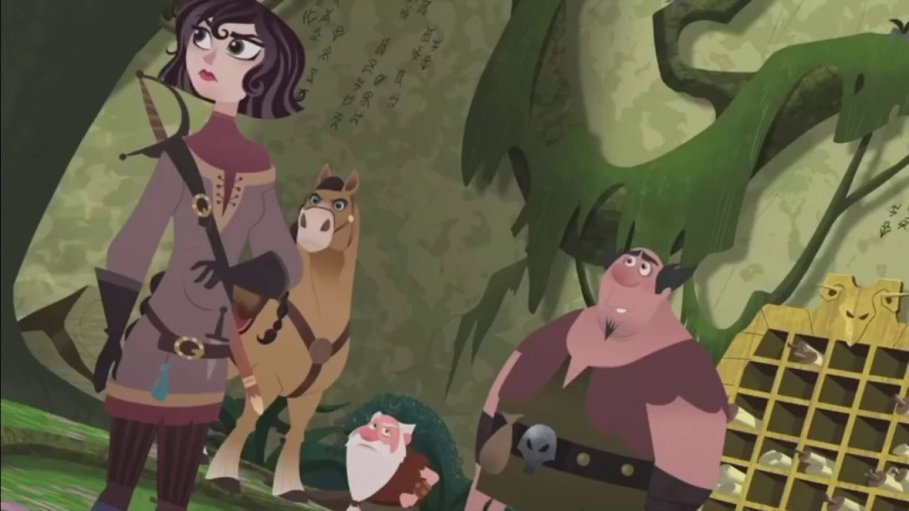 | Wither And Decay Incatation | Tangled Adventure - YouTube