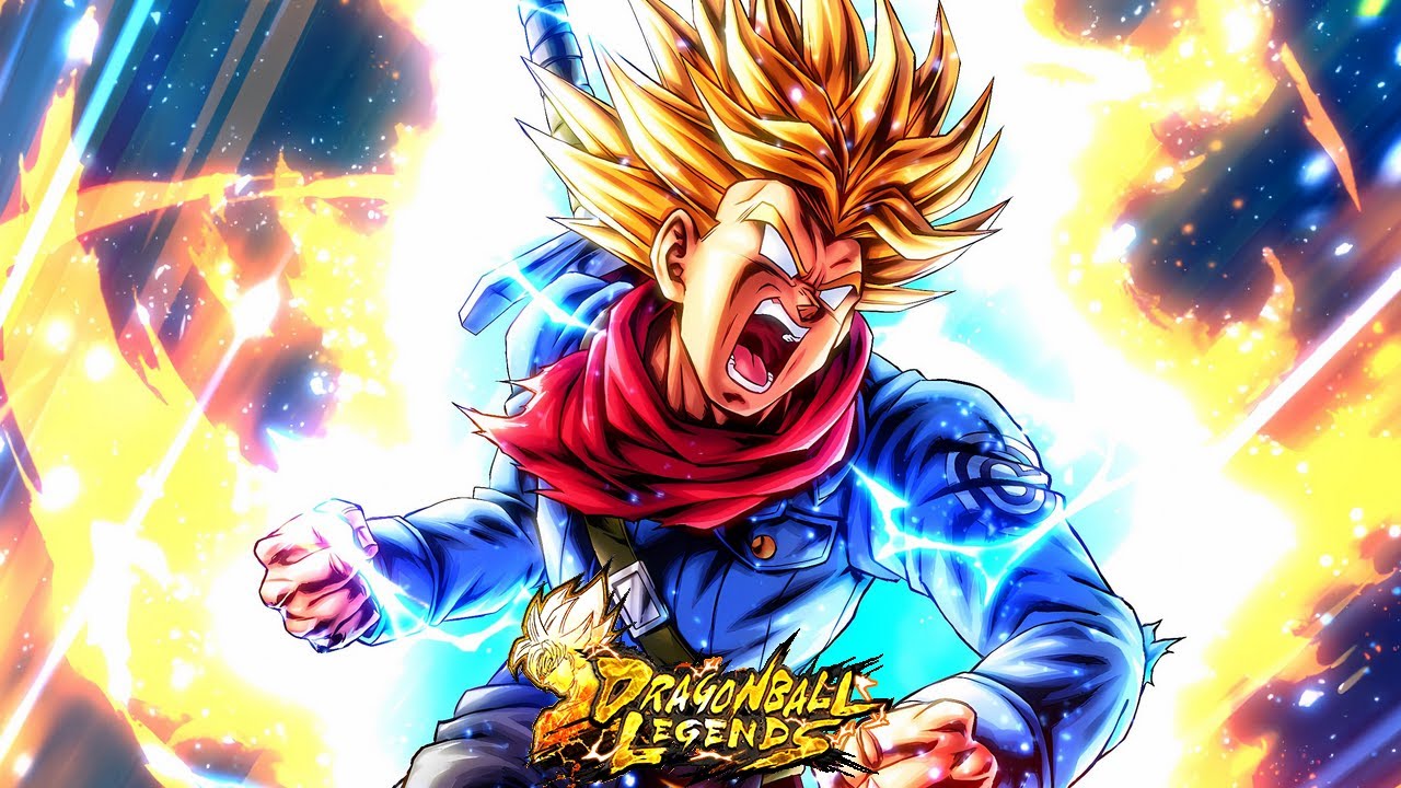 Dragon Ball Legends - Trunks (Super Saiyan) (Adult) (Rage) (DBL-EVT-90S ...