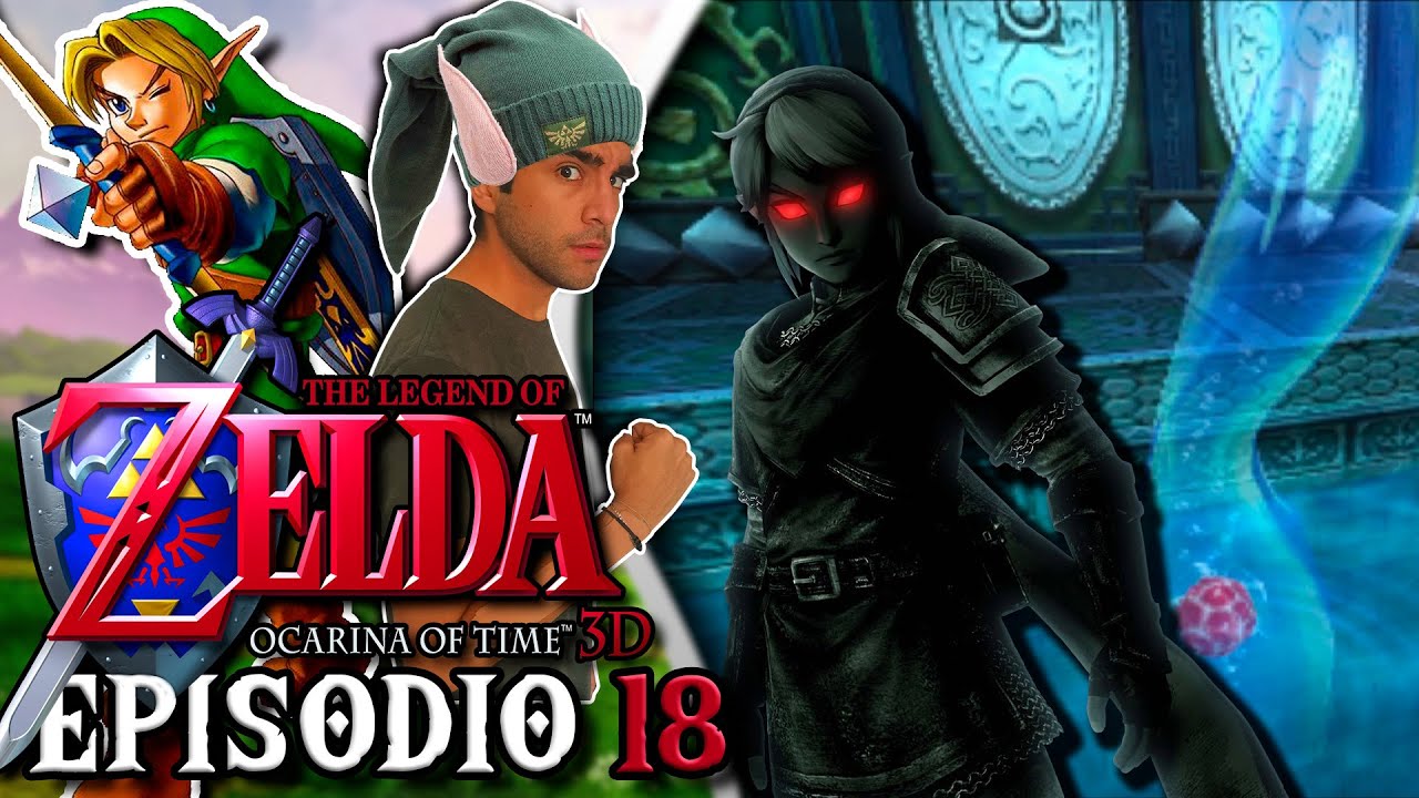 ¡LINK OSCURO AL ATAQUE! | The Legend of Zelda: Ocarina of Time 3D al ...