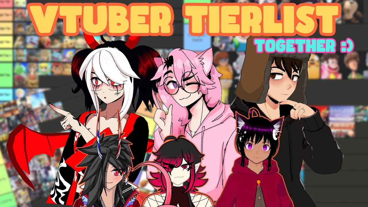 VTUBER GROUP 】 VTubers Tierlist Together!【 PROJECT ILLUMINATE 】 - YouTube
