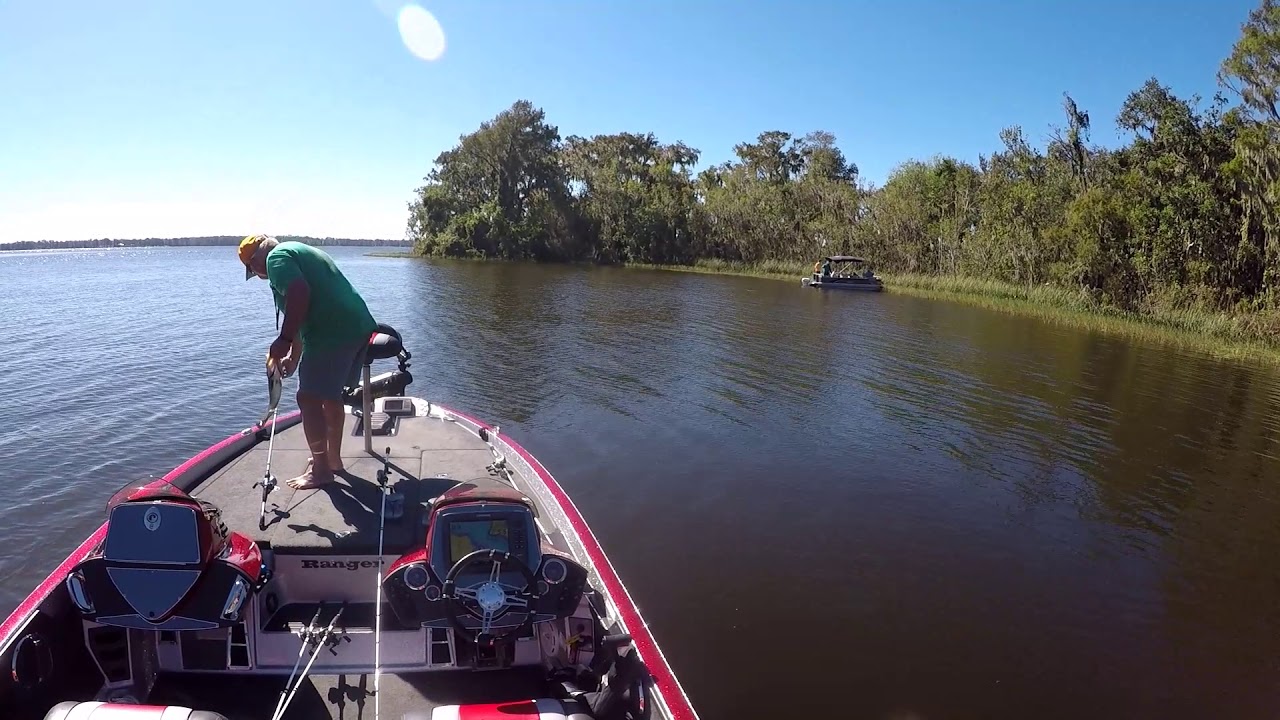Fishing Lake Harris 10-25-2017 - YouTube