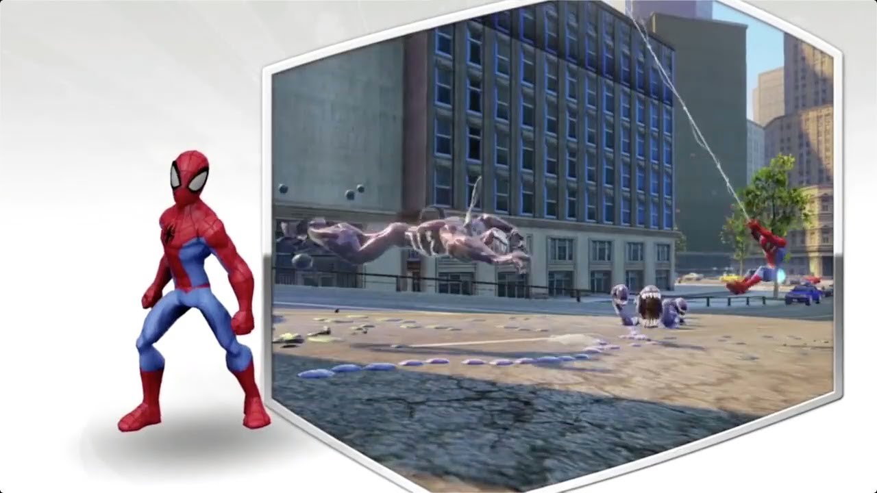 Spider-Man Preview Trailer - Disney Infinity 2.0 Edition - YouTube