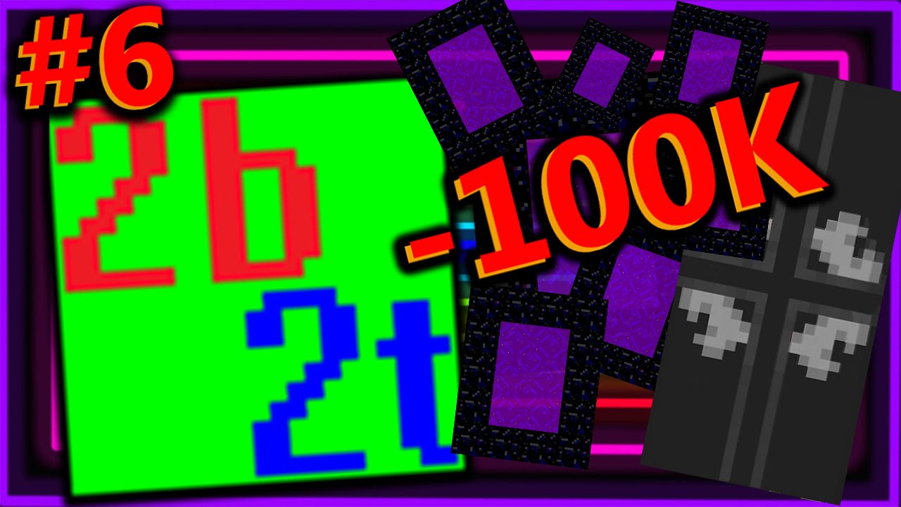 2b2t Survival. -100k BASE RUINS! #6 - YouTube