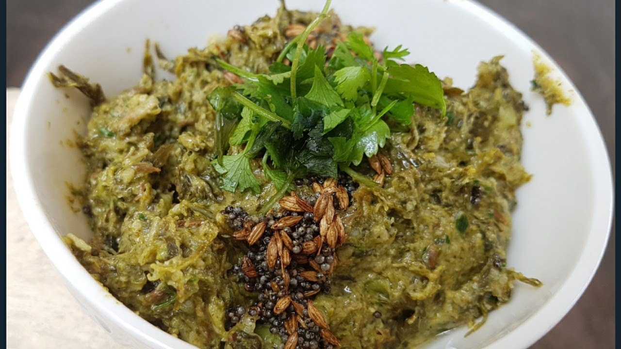 ಪುಂಡಿ ಪಲ್ಯ ಚಟ್ನಿ|Pundi palya chutney|North karnataka style pundi ...